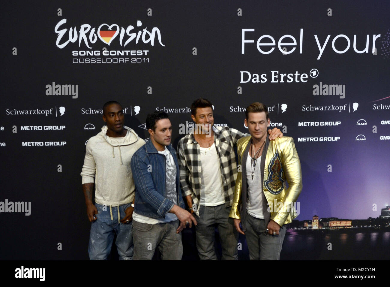 Eurovision deutschland hi-res stock photography and images - Alamy