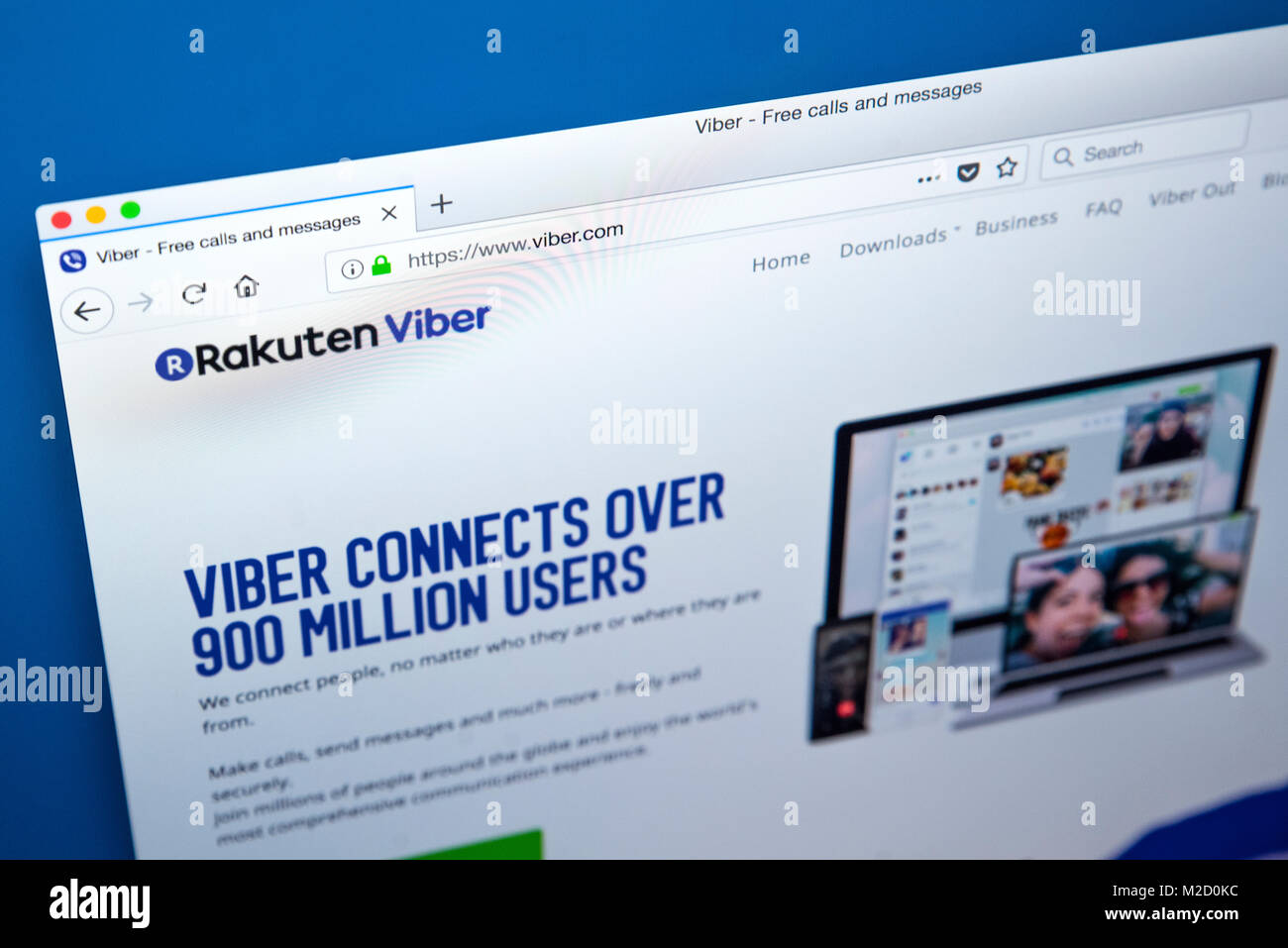 Viber icon hi-res stock photography and images - Alamy