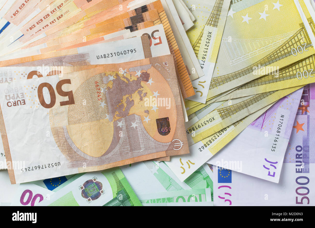 Euro banconote hi-res stock photography and images - Alamy