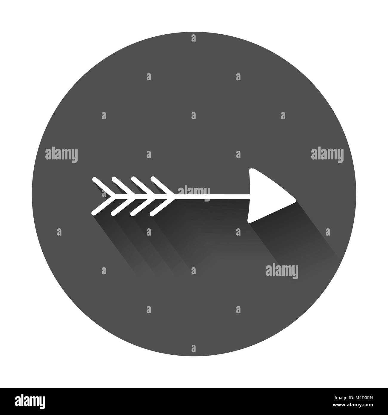 Arrow hand drawn clipart hi-res stock photography and images - Alamy