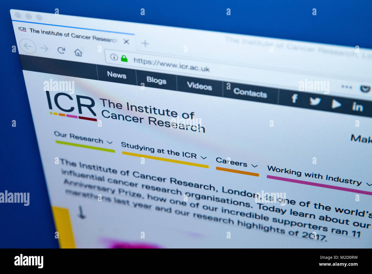 National cancer institute sign hi-res stock photography and images - Alamy