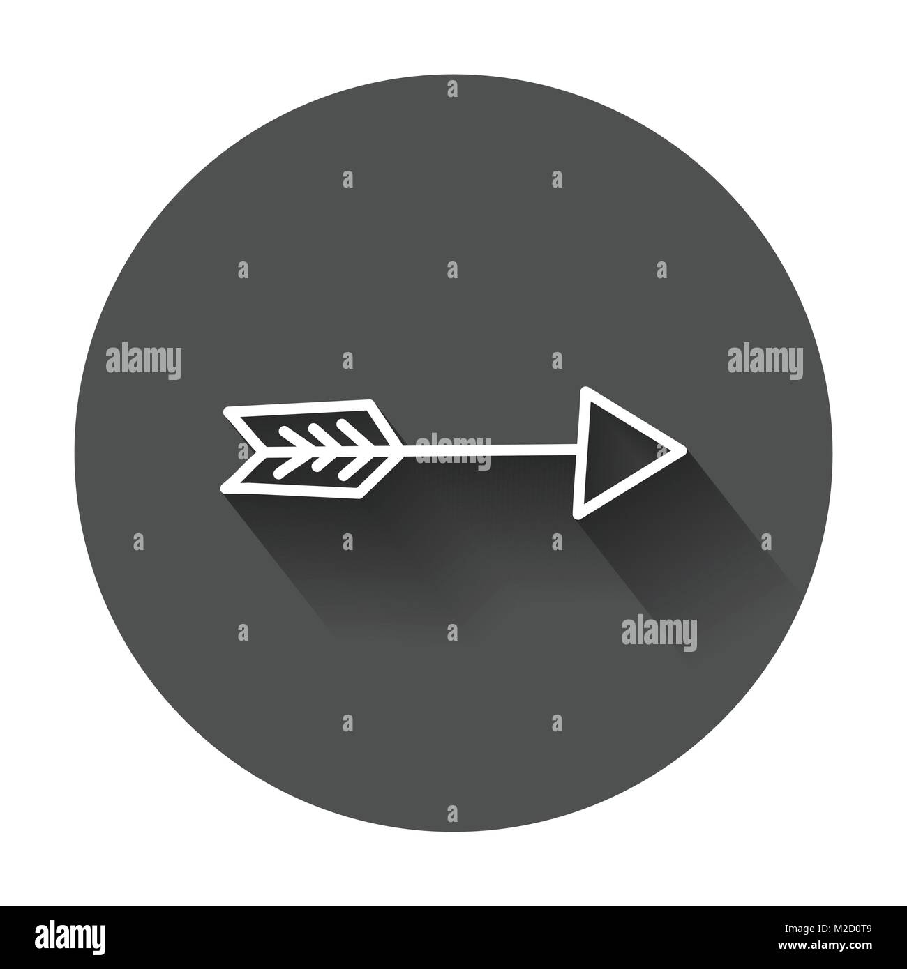 Arrow hand drawn clipart hi-res stock photography and images - Alamy