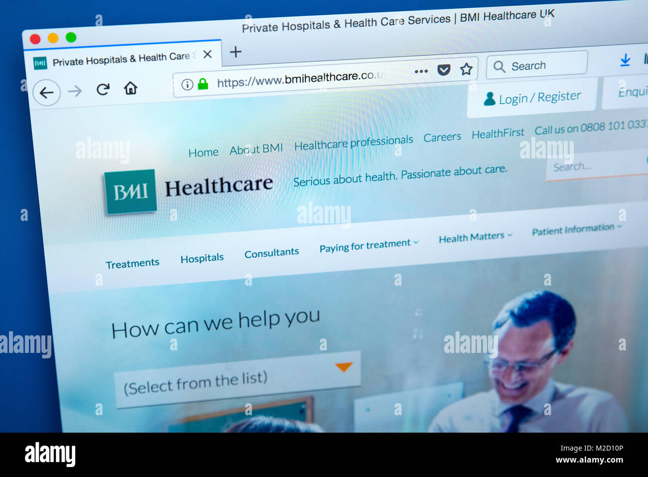 Bmi hospital london hi-res stock photography and images - Alamy