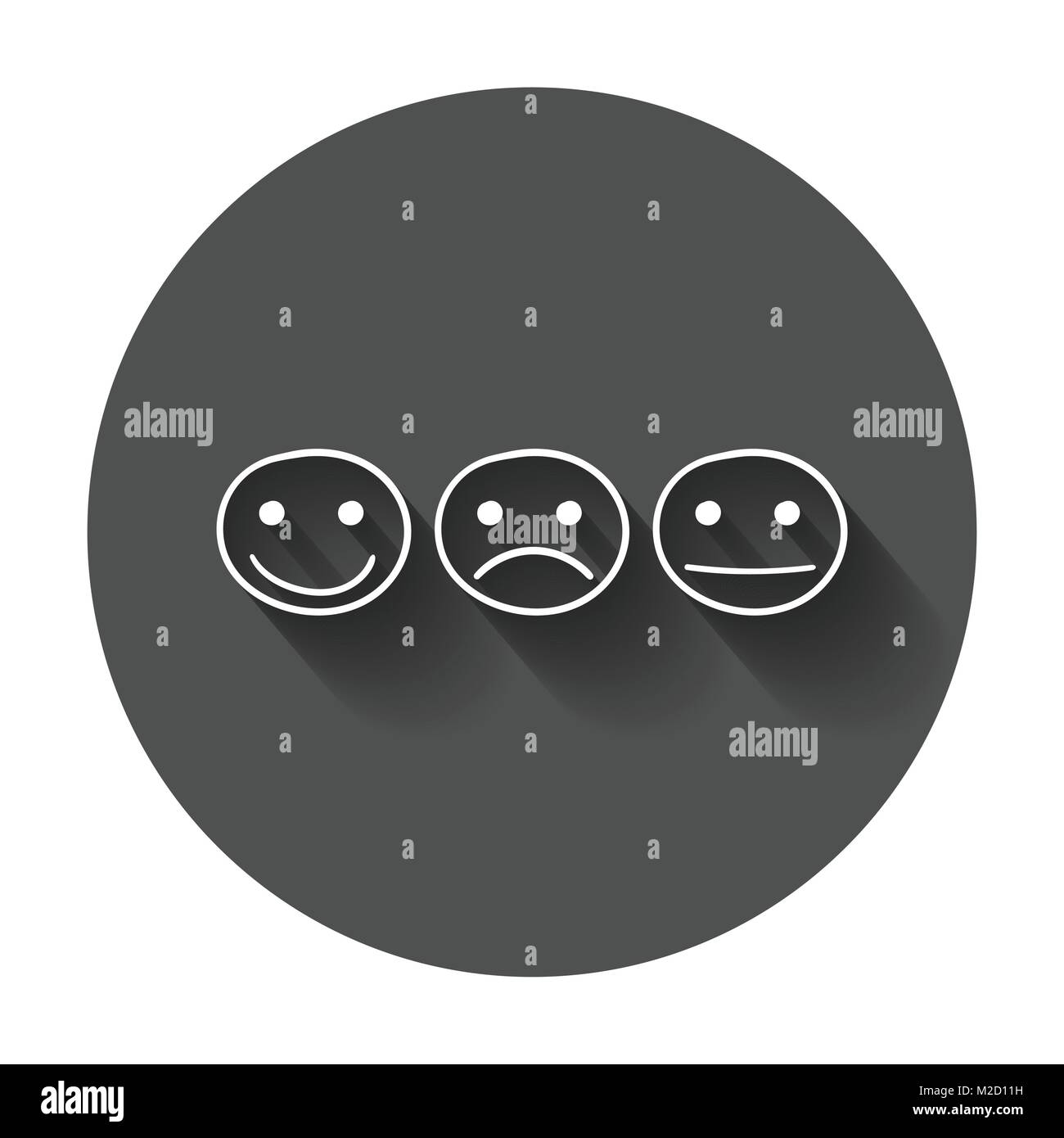 Hand funny sad smiley face Cut Out Stock Images & Pictures - Alamy