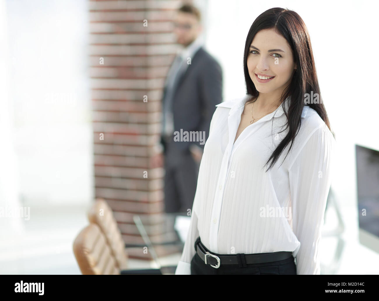 portrait of a successful young business woman Stock Photo - Alamy