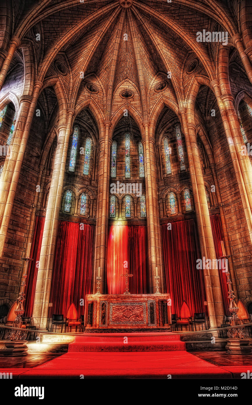 Brisbane anglican cathedral hi-res stock photography and images - Alamy