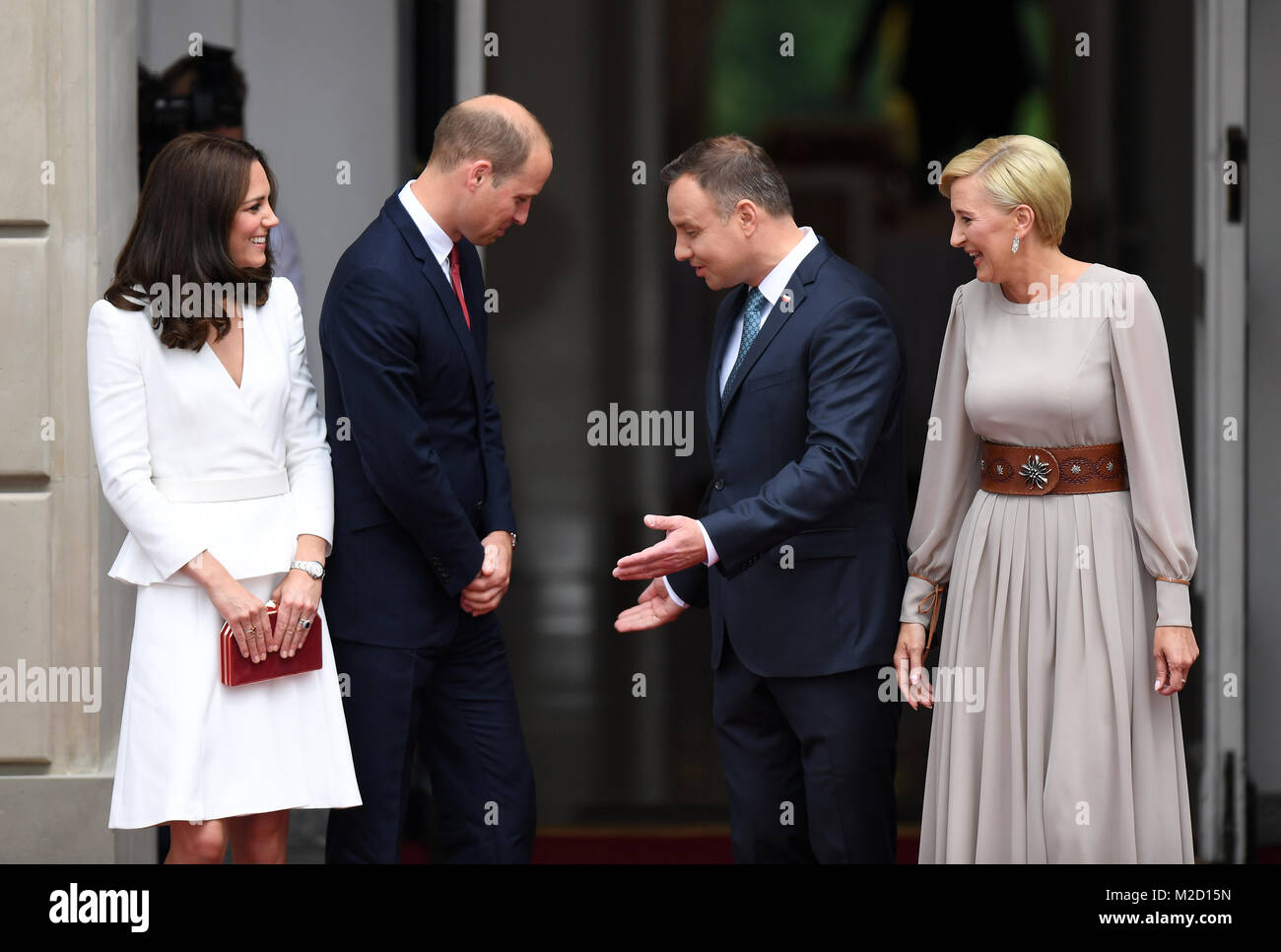Prince william with bodyguard hi-res stock photography and images - Alamy