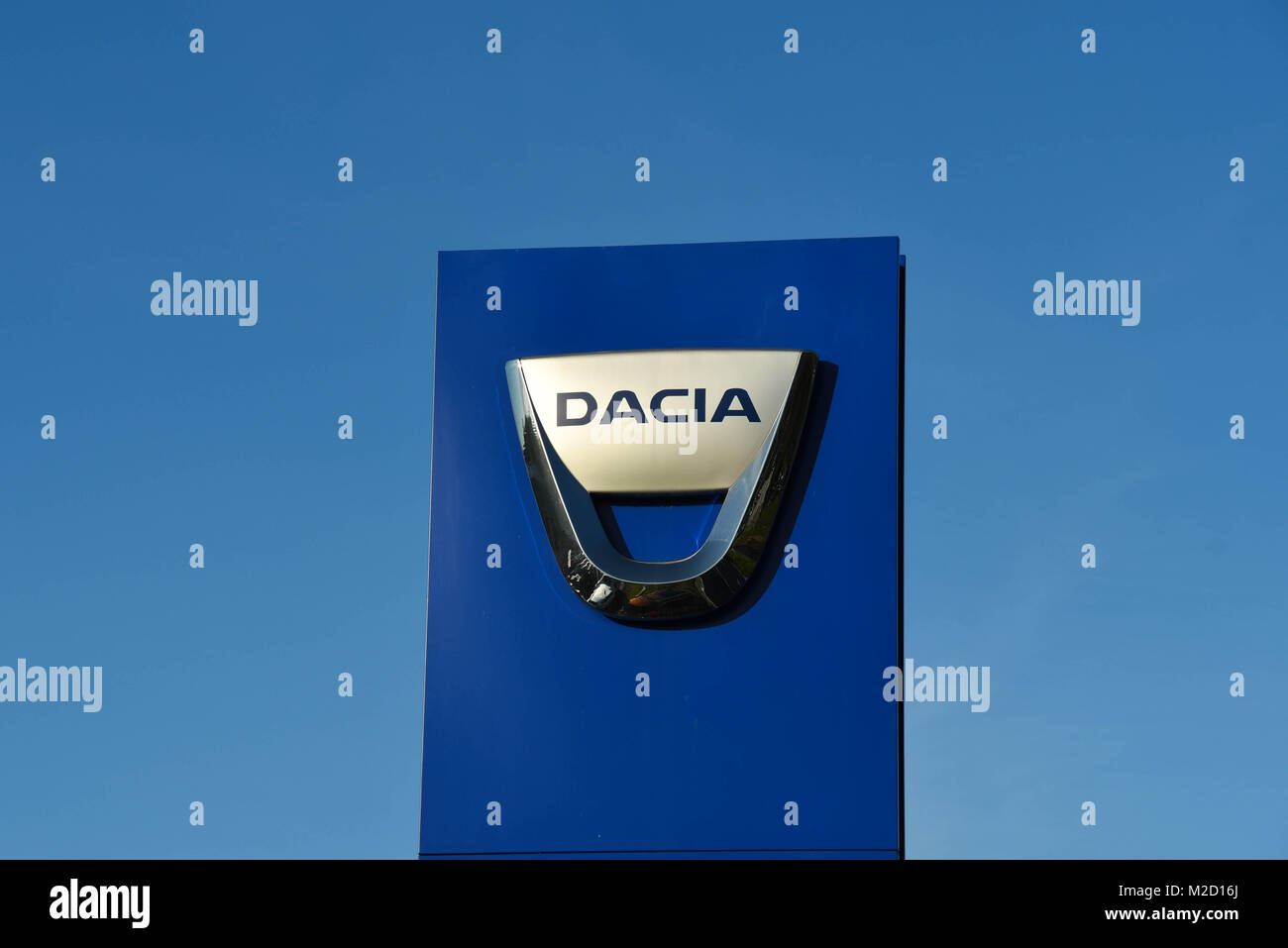 Dacia sign hi-res stock photography and images - Alamy