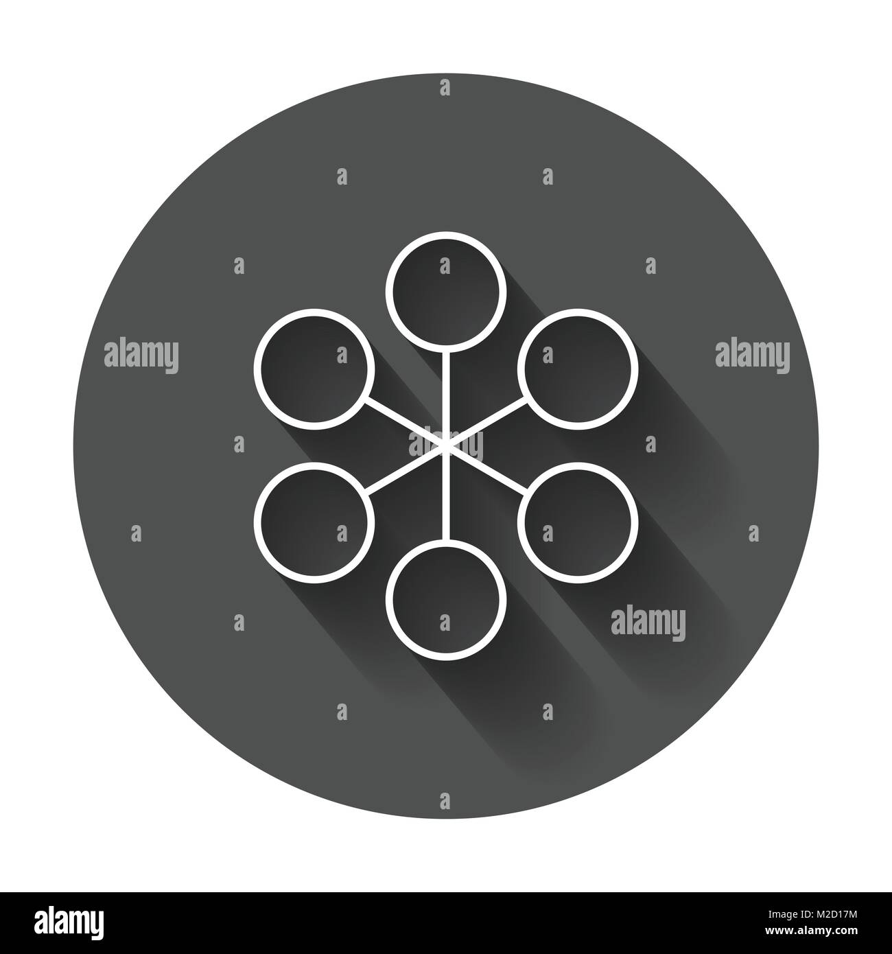 Central sphere Stock Vector Images - Alamy