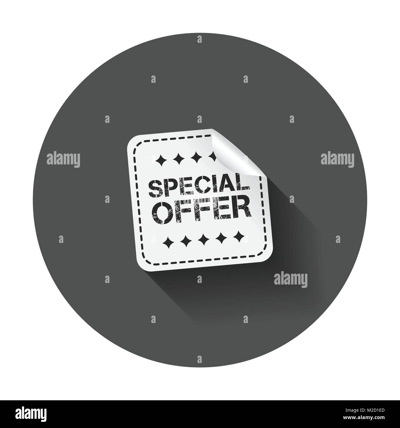 Special offer sticker hi-res stock photography and images - Alamy