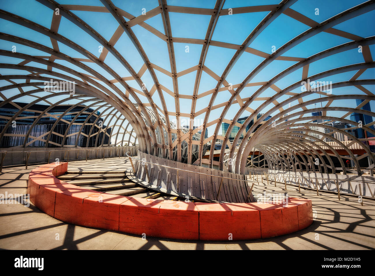Webb bridge melbourne victoria australia hi-res stock photography and ...
