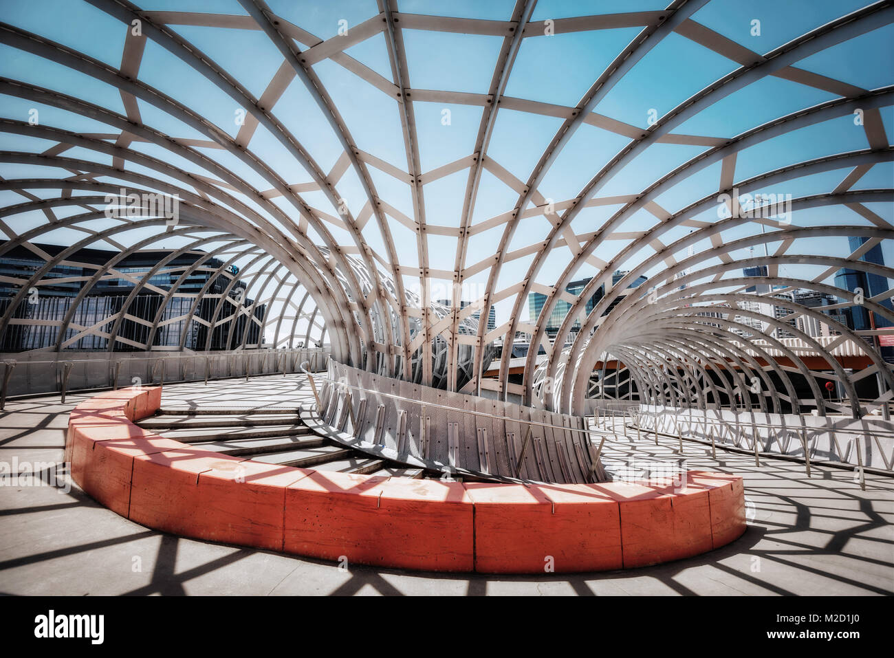 Webb bridge melbourne victoria australia hi-res stock photography and ...