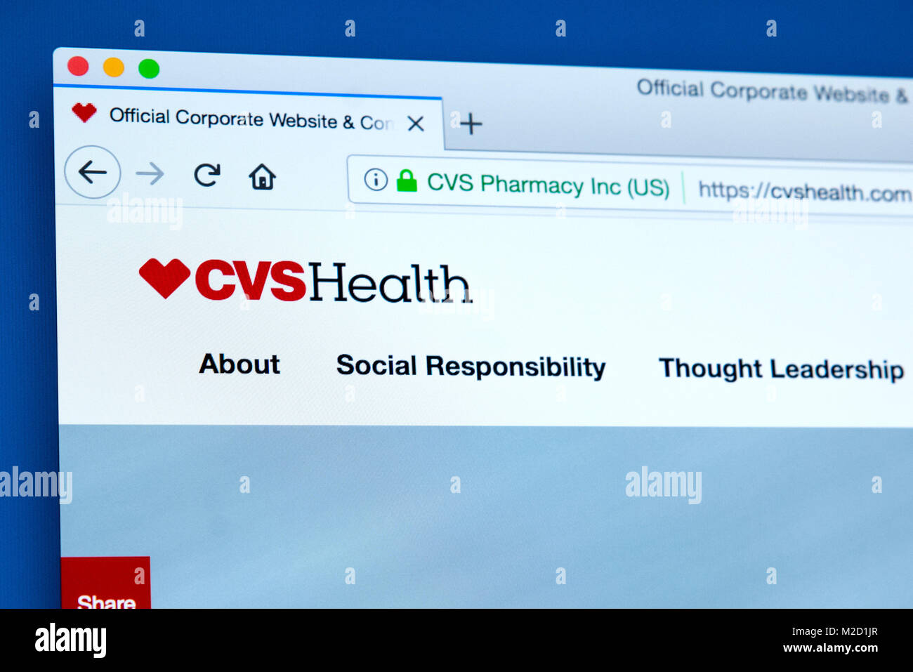 Cvs health corporation hi-res stock photography and images - Alamy