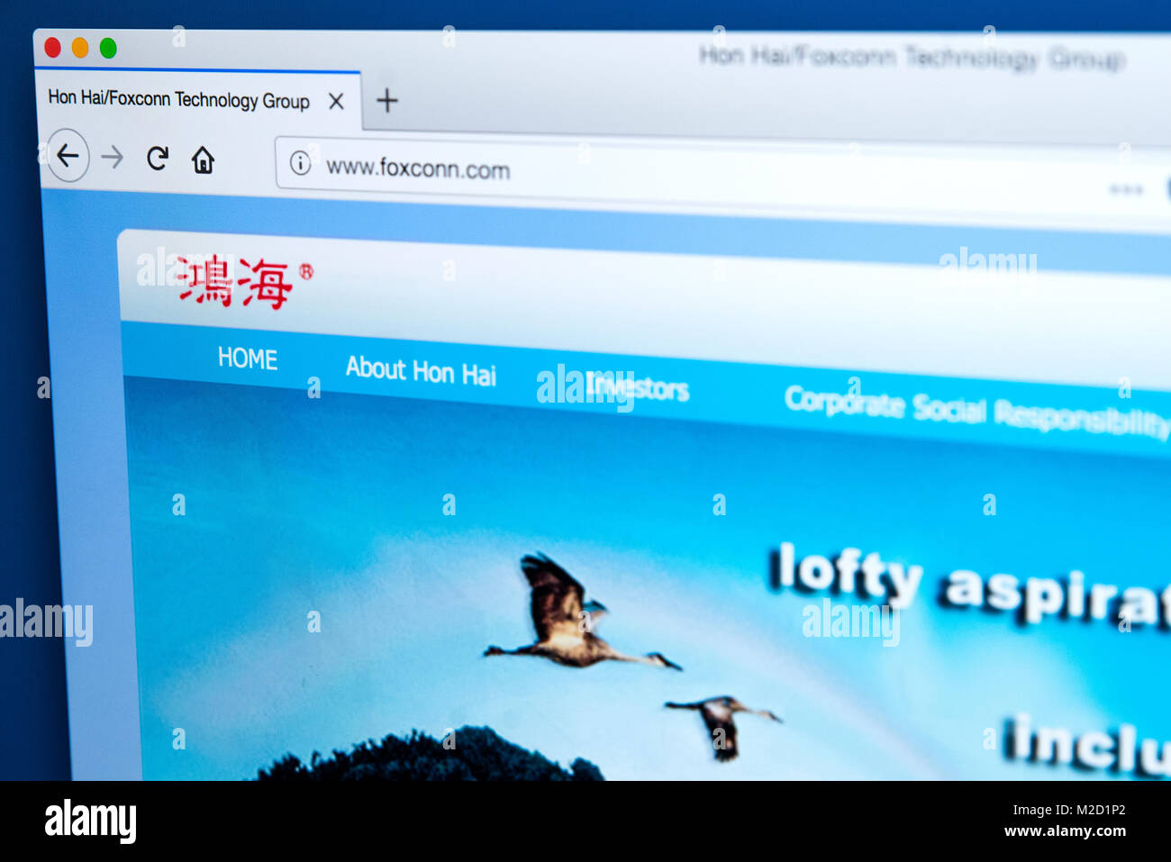 Hon hai precision industry hi-res stock photography and images - Alamy