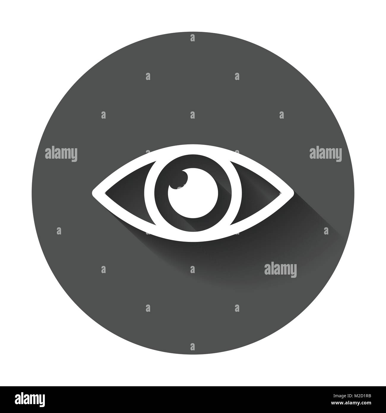 Long eyelashes Stock Vector Images - Alamy