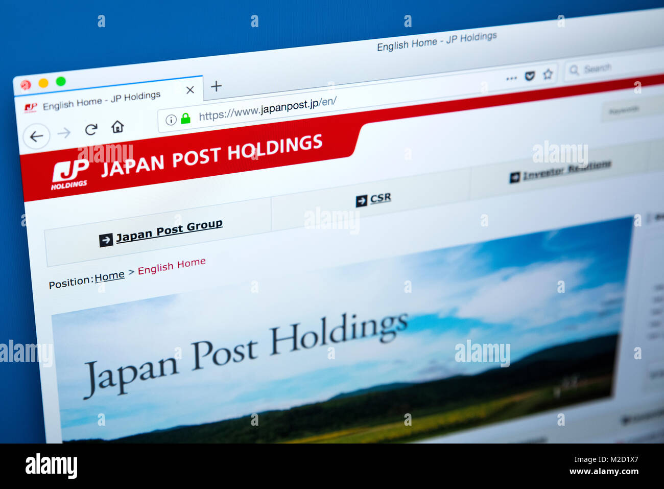 Post holdings logo hi-res stock photography and images - Alamy