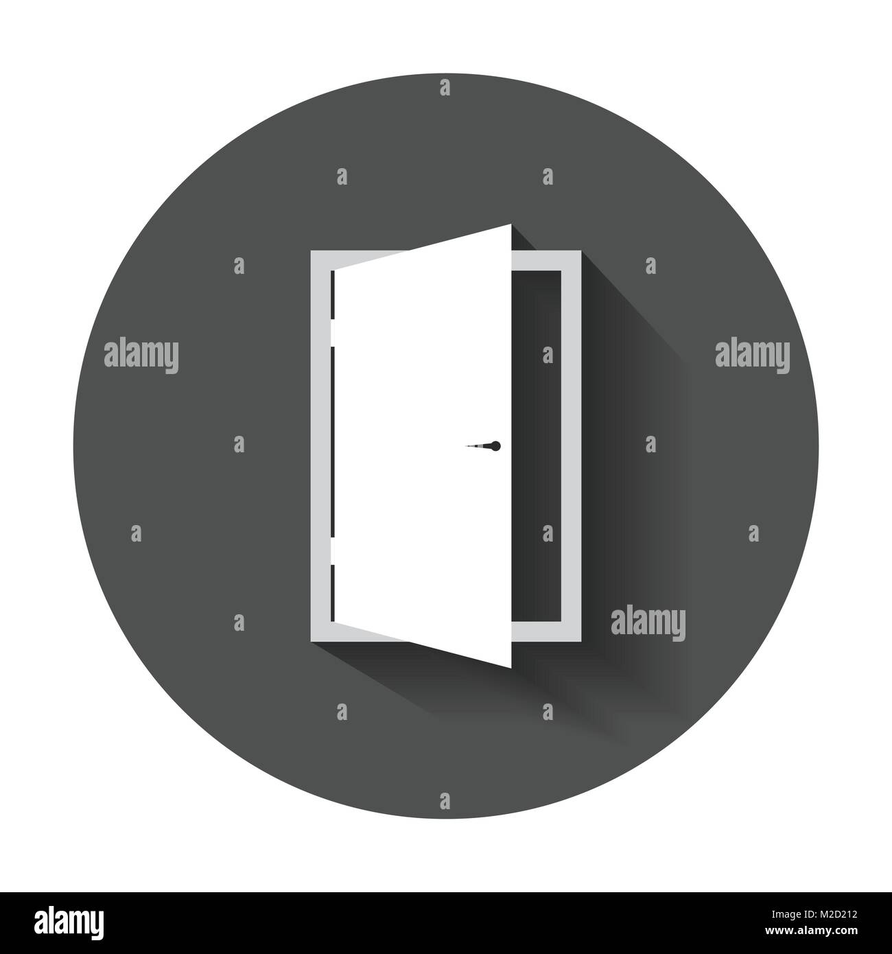 Long room open home Stock Vector Images - Alamy