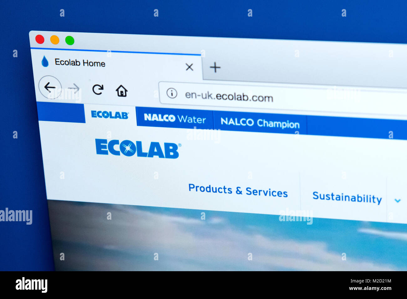 Ecolab hi-res stock photography and images - Alamy