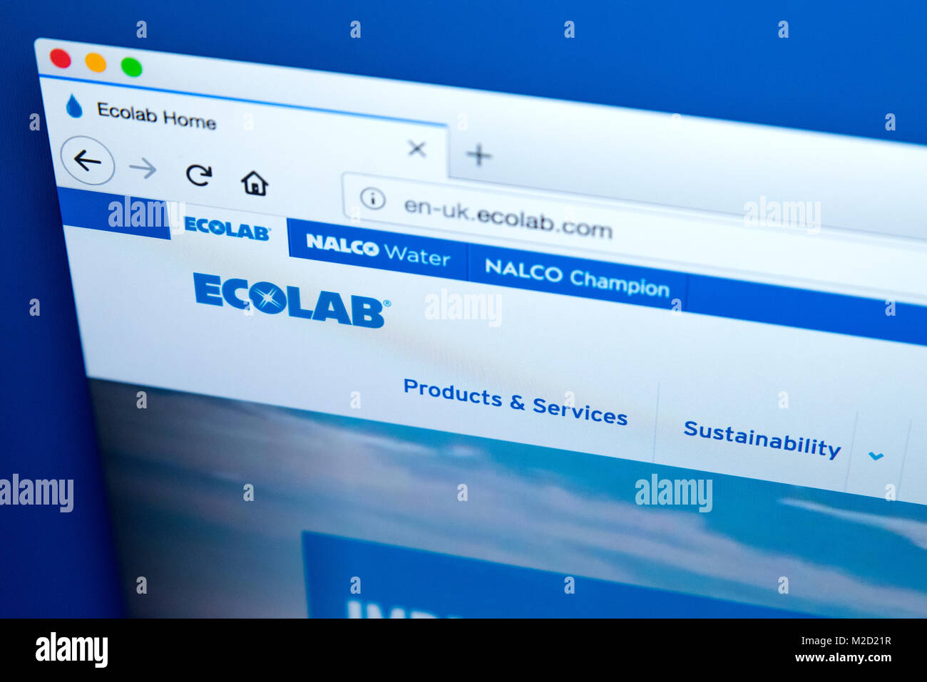 Logo ecolab hi-res stock photography and images - Alamy