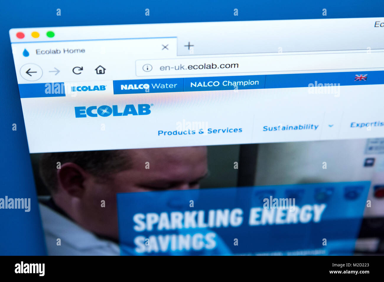 Ecolab hi-res stock photography and images - Alamy