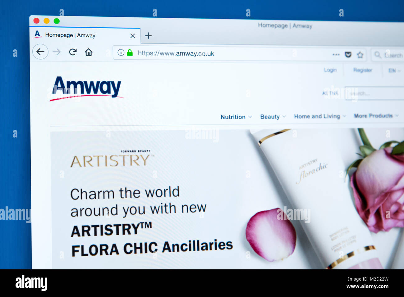 Amway logo hi-res stock photography and images - Alamy