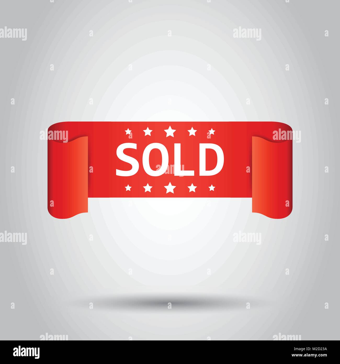 Sold out sticker Stock Vector Images - Alamy