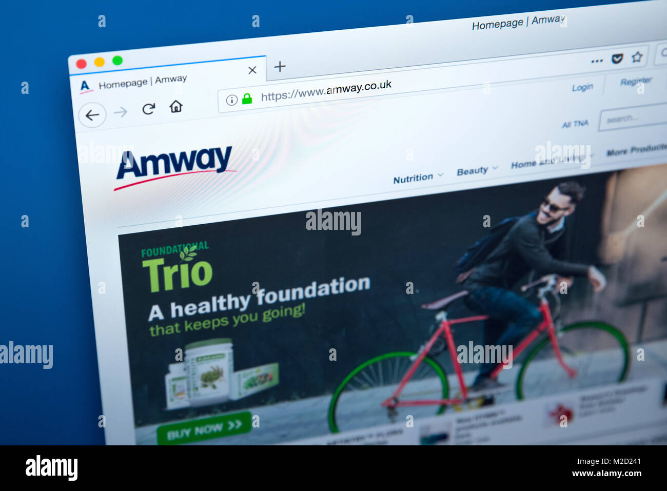 Amway Stock Photos & Amway Stock Images - Alamy
