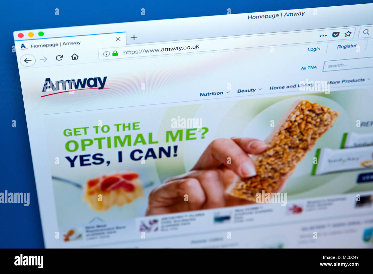 Amway logo hi-res stock photography and images - Alamy