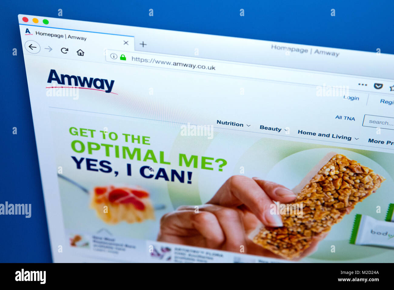 Amway logo hi-res stock photography and images - Alamy