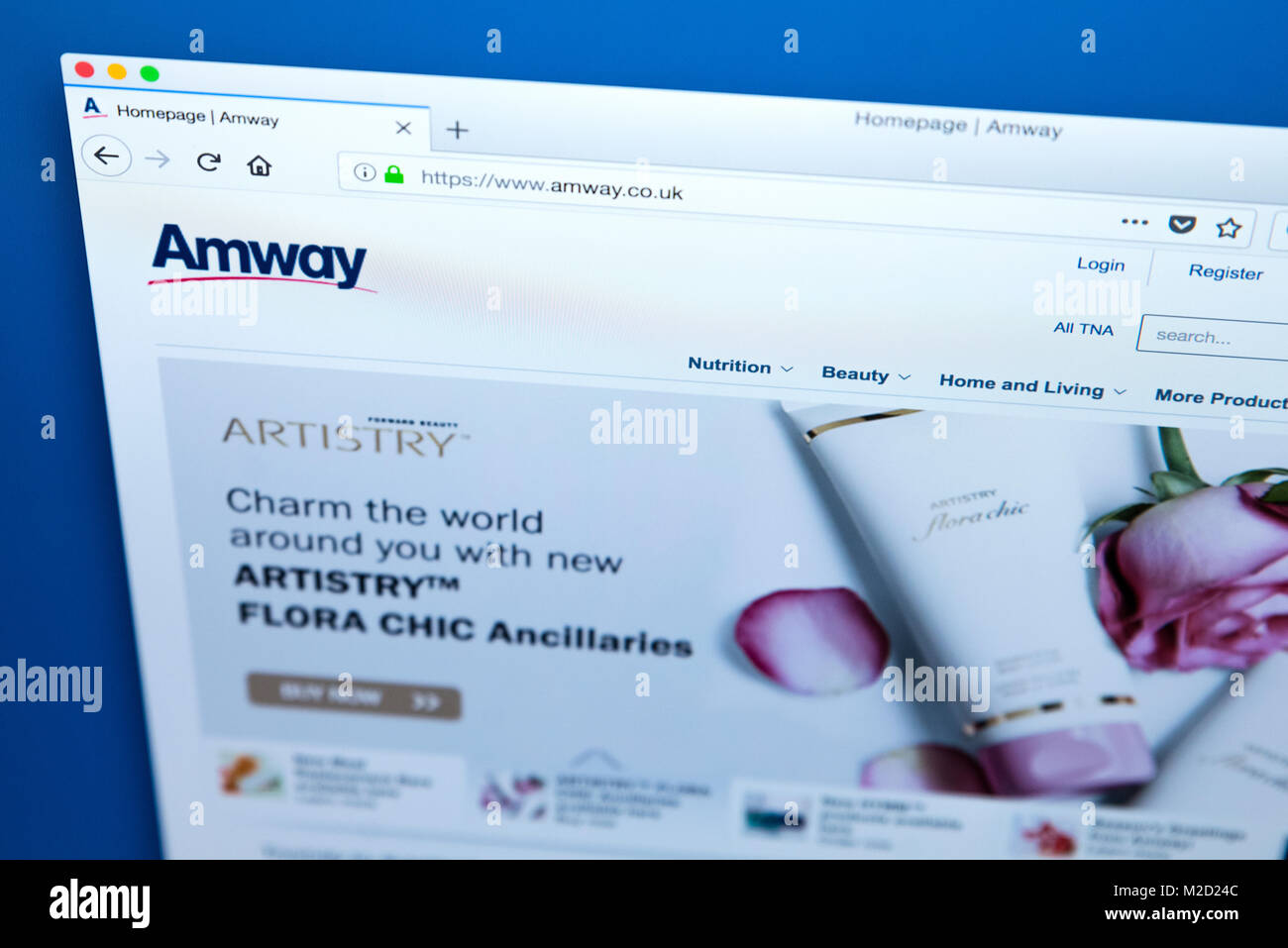 Amway logo hi-res stock photography and images - Alamy
