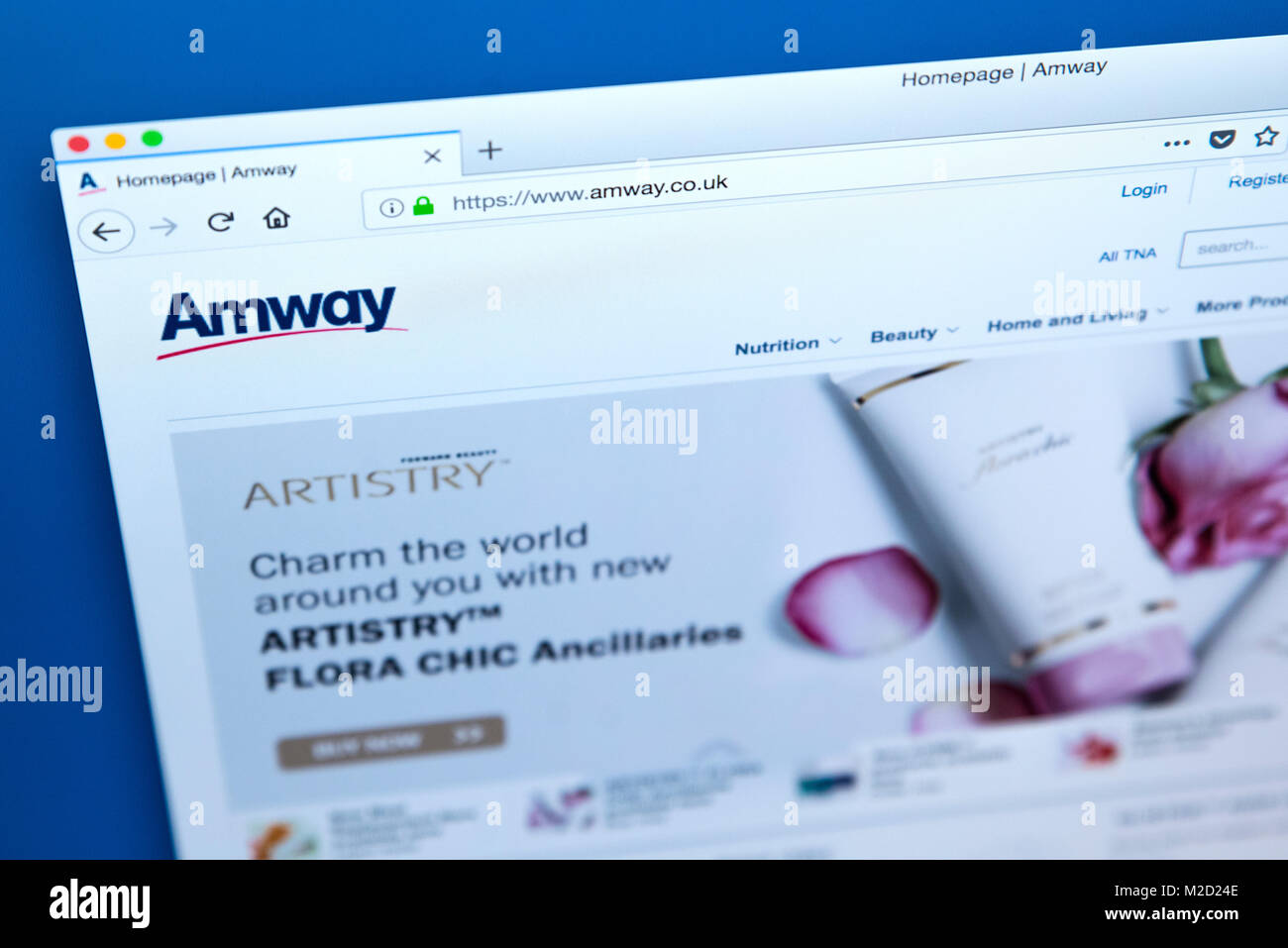 Amway logo hi-res stock photography and images - Alamy