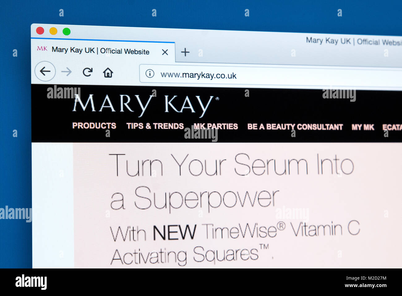 Mary kay logo hi-res stock photography and images - Alamy