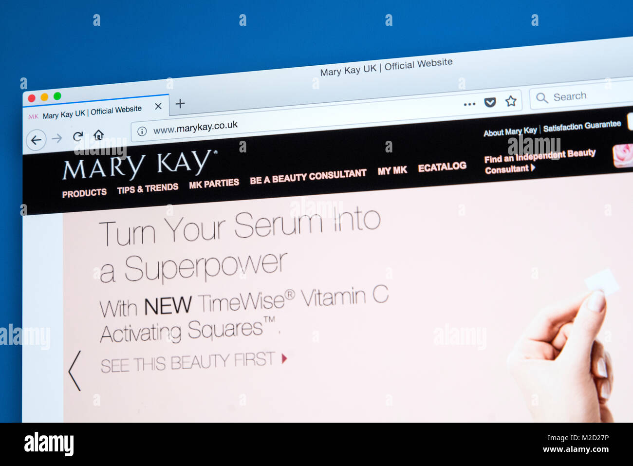 Mary kay logo hi-res stock photography and images - Alamy