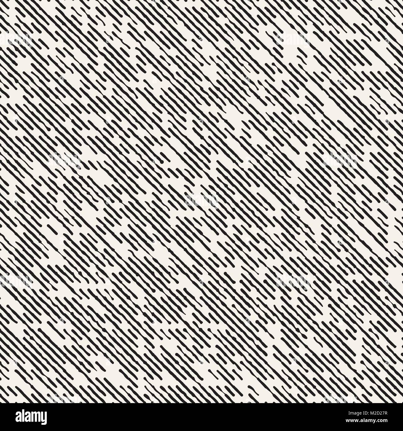 Seamless abstract hand drawn pattern. Vector freehand lines background ...