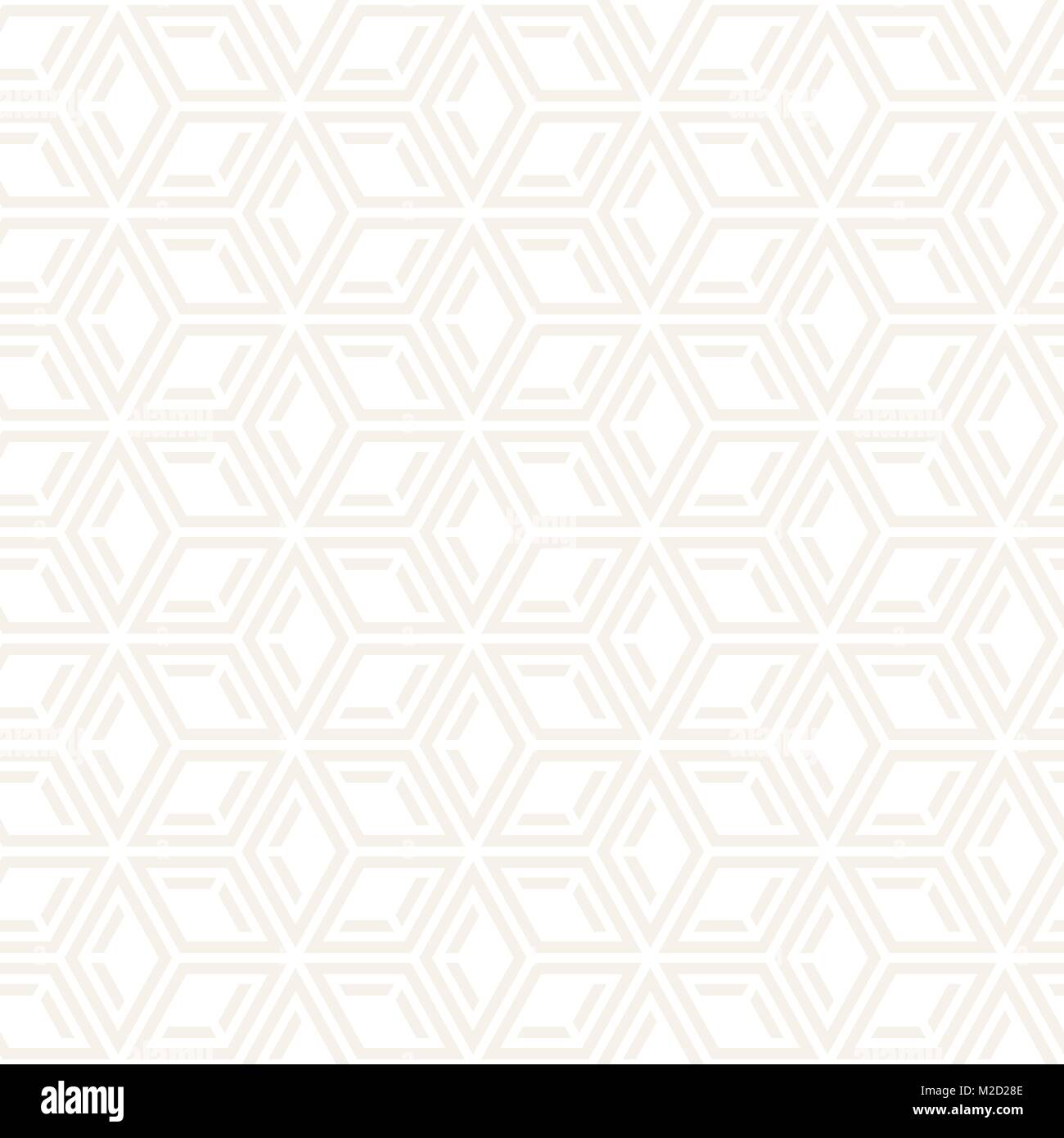 Vector seamless subtle stripes pattern. Modern stylish texture with monochrome trellis ...