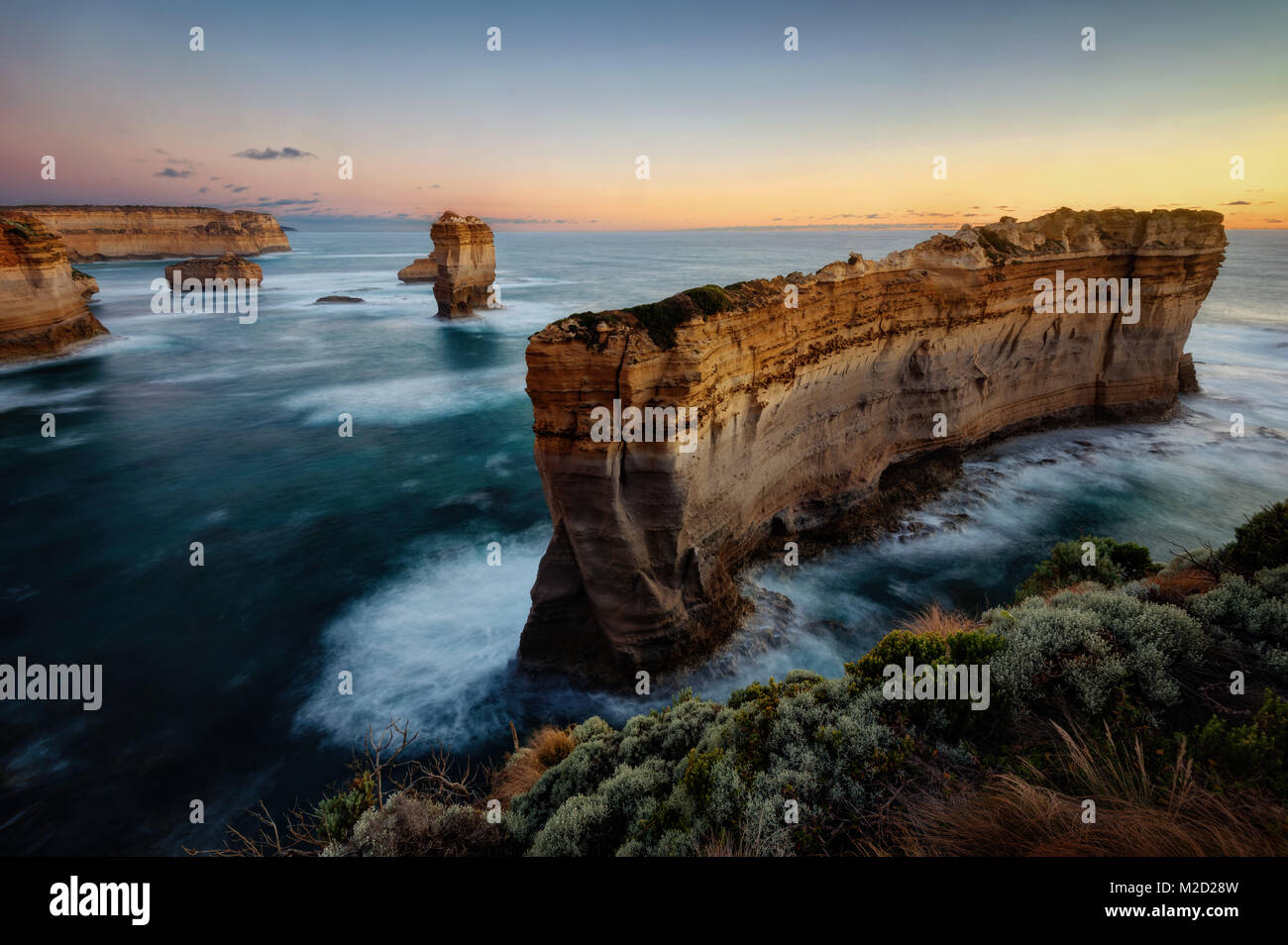 Great Ocean Road Victoria Australia Razorback taken in 2015 Stock Photo ...