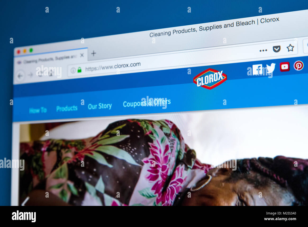 The clorox company logo hi-res stock photography and images - Alamy