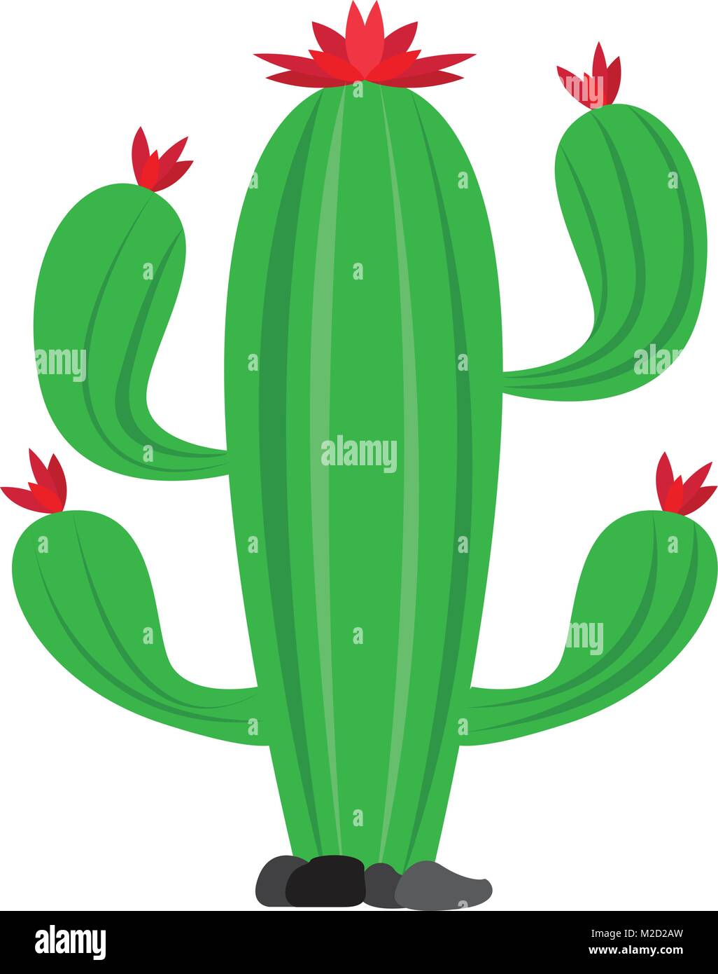 Cartoon cactus icon Stock Vector Image & Art - Alamy