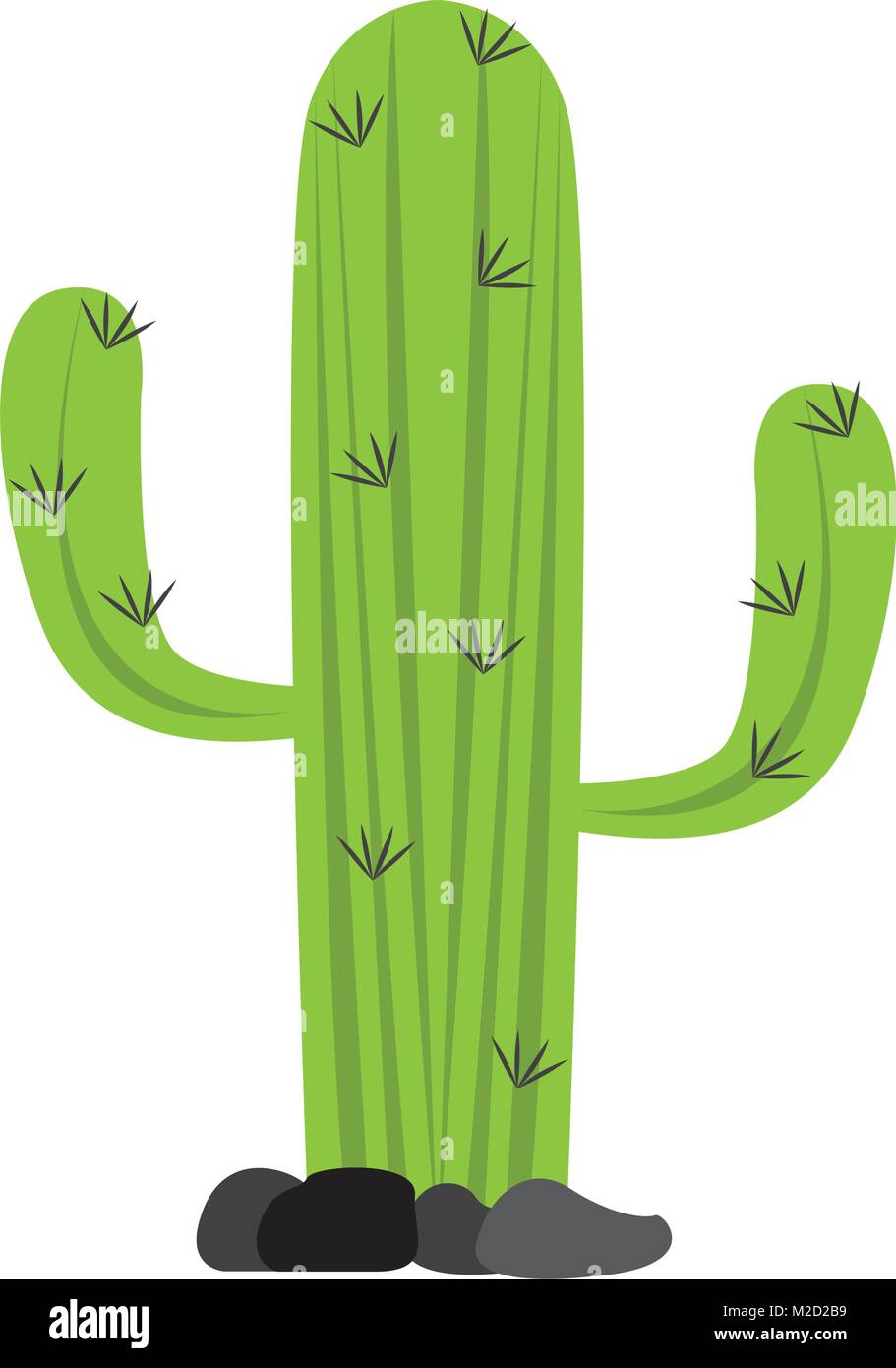 Cartoon cactus icon Stock Vector Image & Art - Alamy