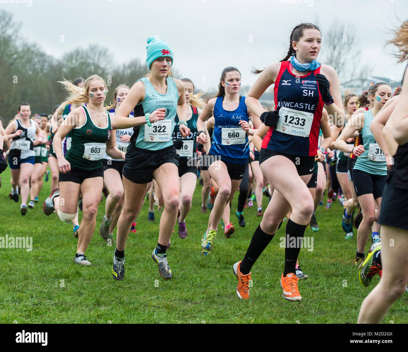 BUCS (British Universities & Colleges Sport) Cross Country ...