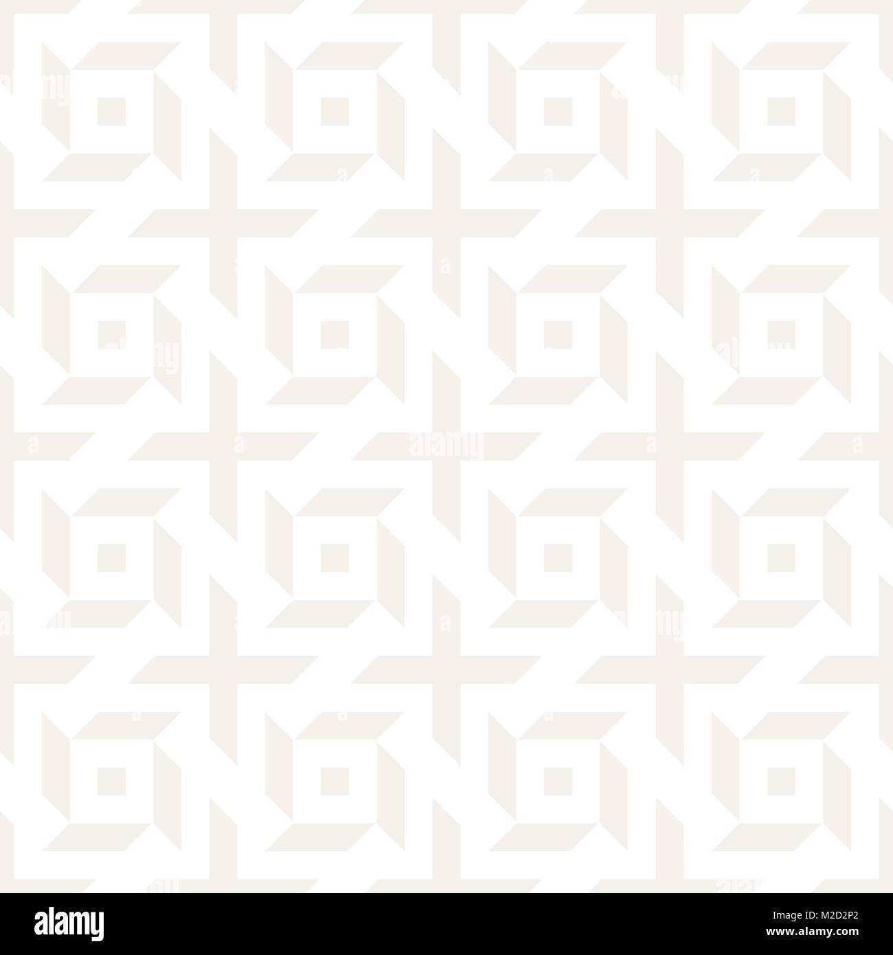 Trendy monochrome twill weave Lattice. Abstract Geometric Background ...