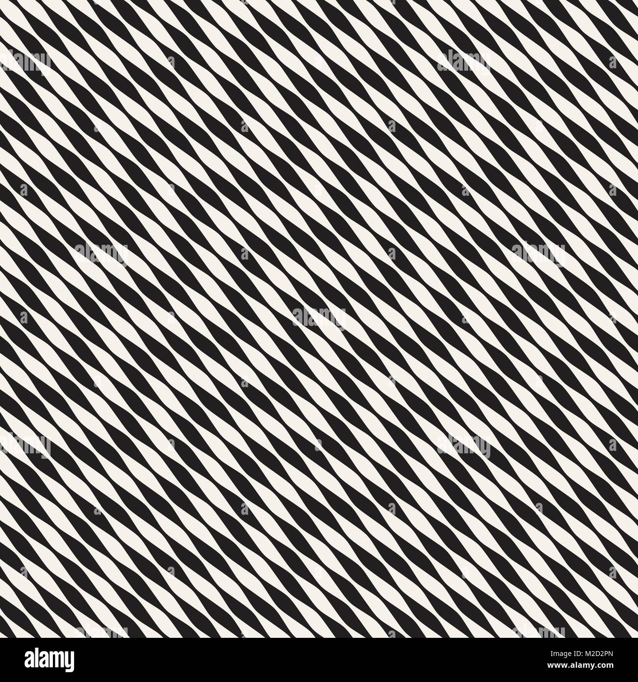 Seamless ripple pattern. Repeating vector texture. Wavy graphic ...