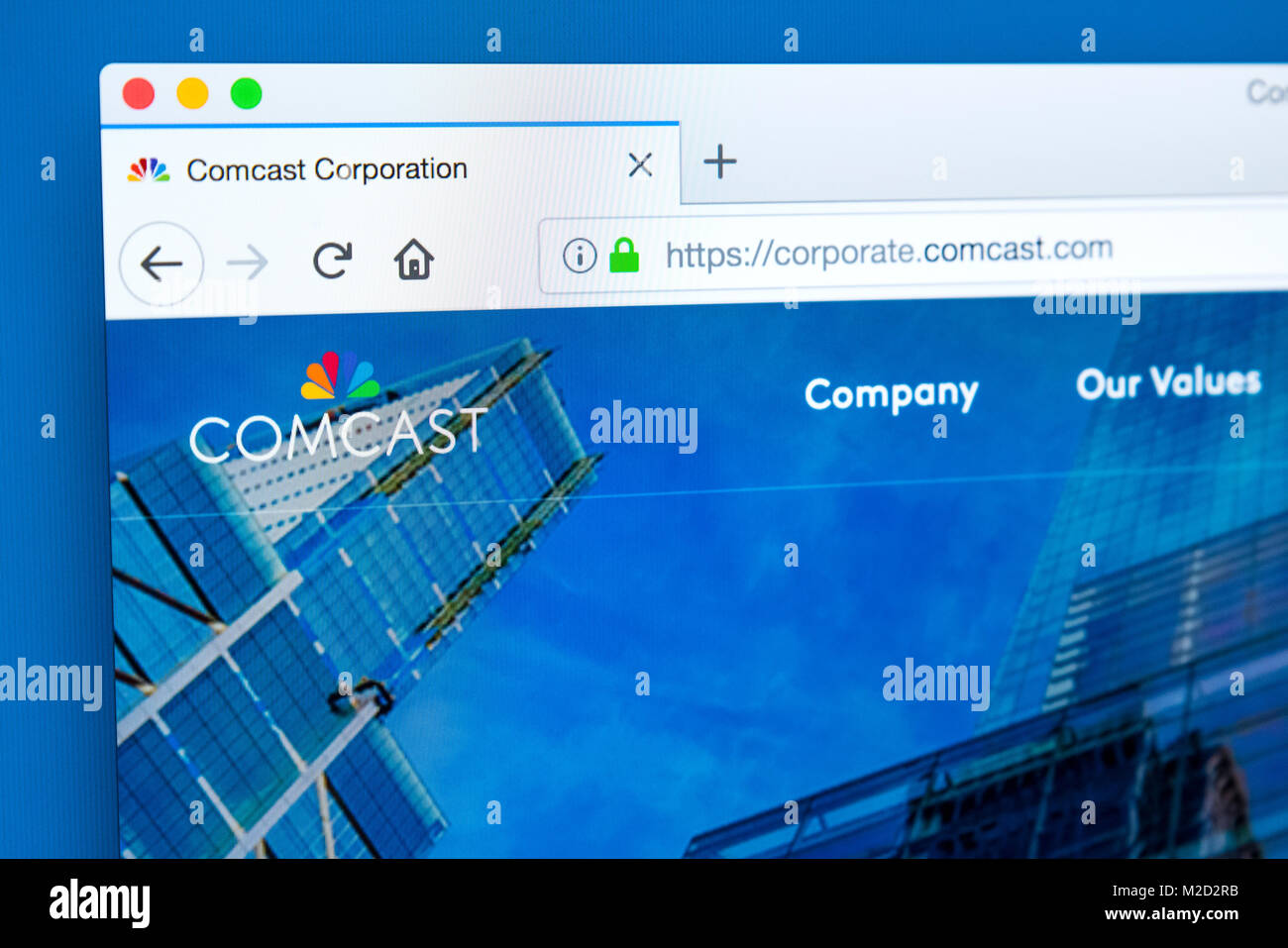 Cable television conglomerate hi-res stock photography and images - Alamy