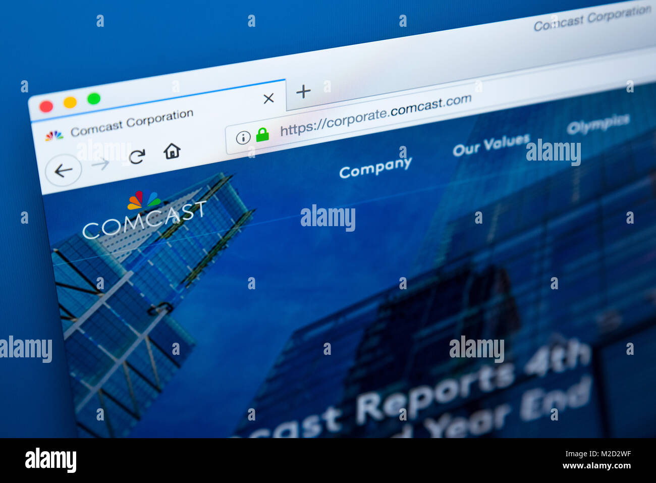 Comcast hi-res stock photography and images - Alamy