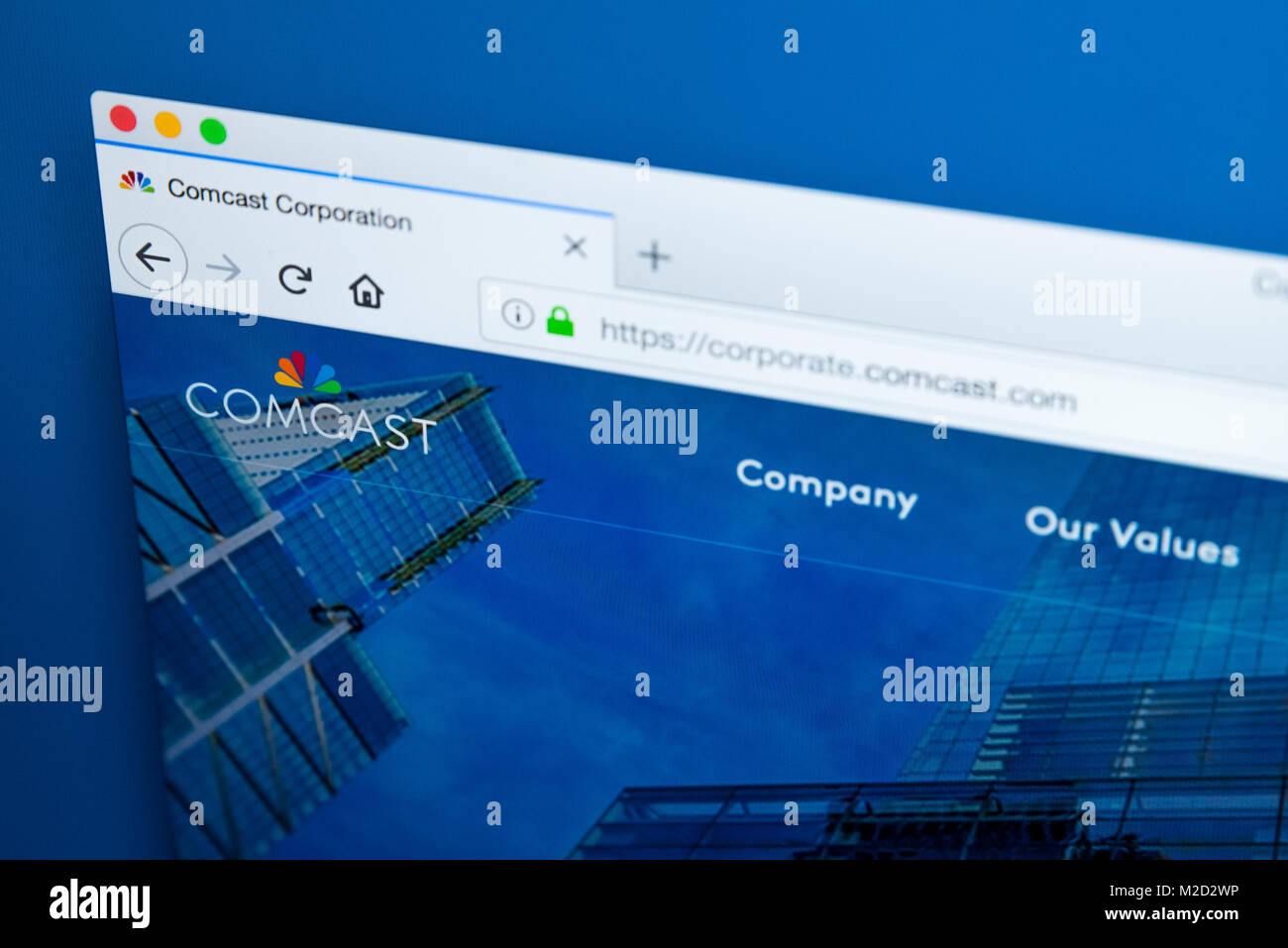Cable television conglomerate hi-res stock photography and images - Alamy