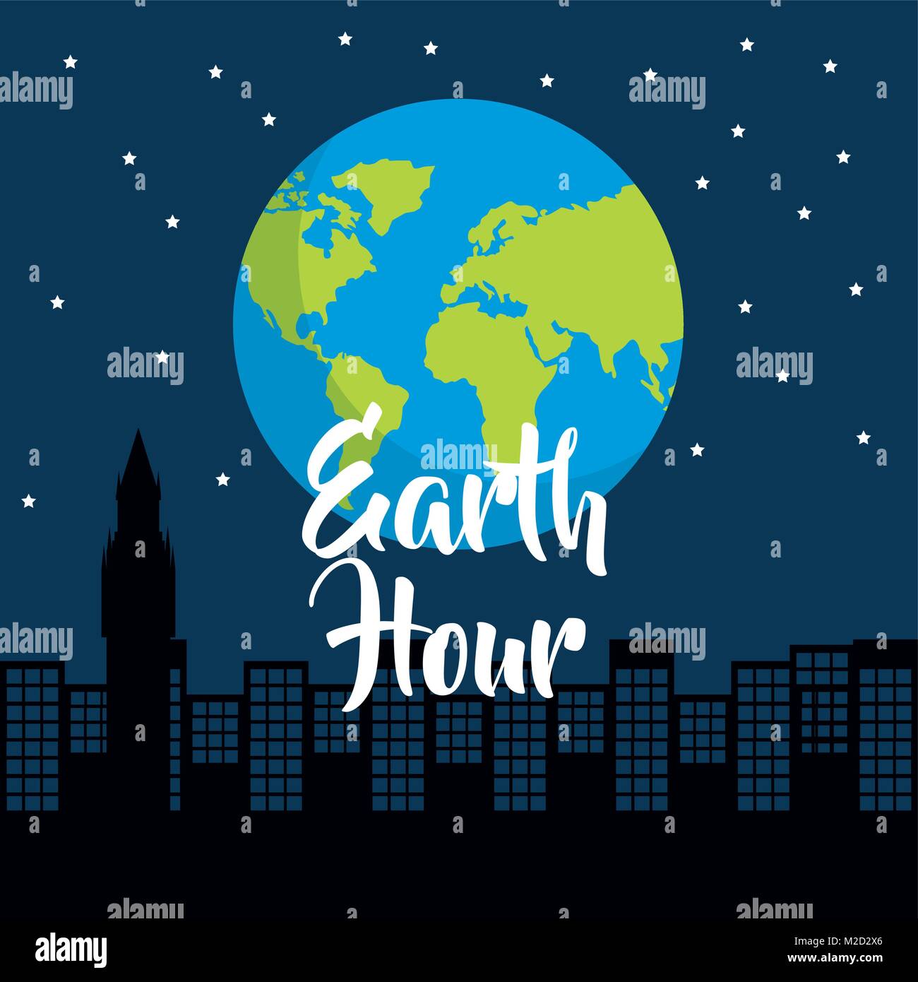 World environment day lights Stock Vector Images - Alamy