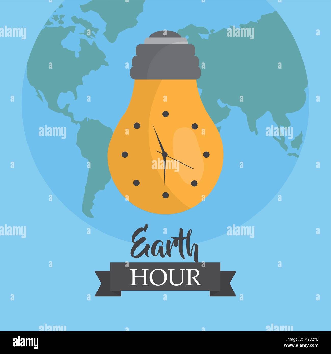 Earth hour environmental campaign hi-res stock photography and images ...