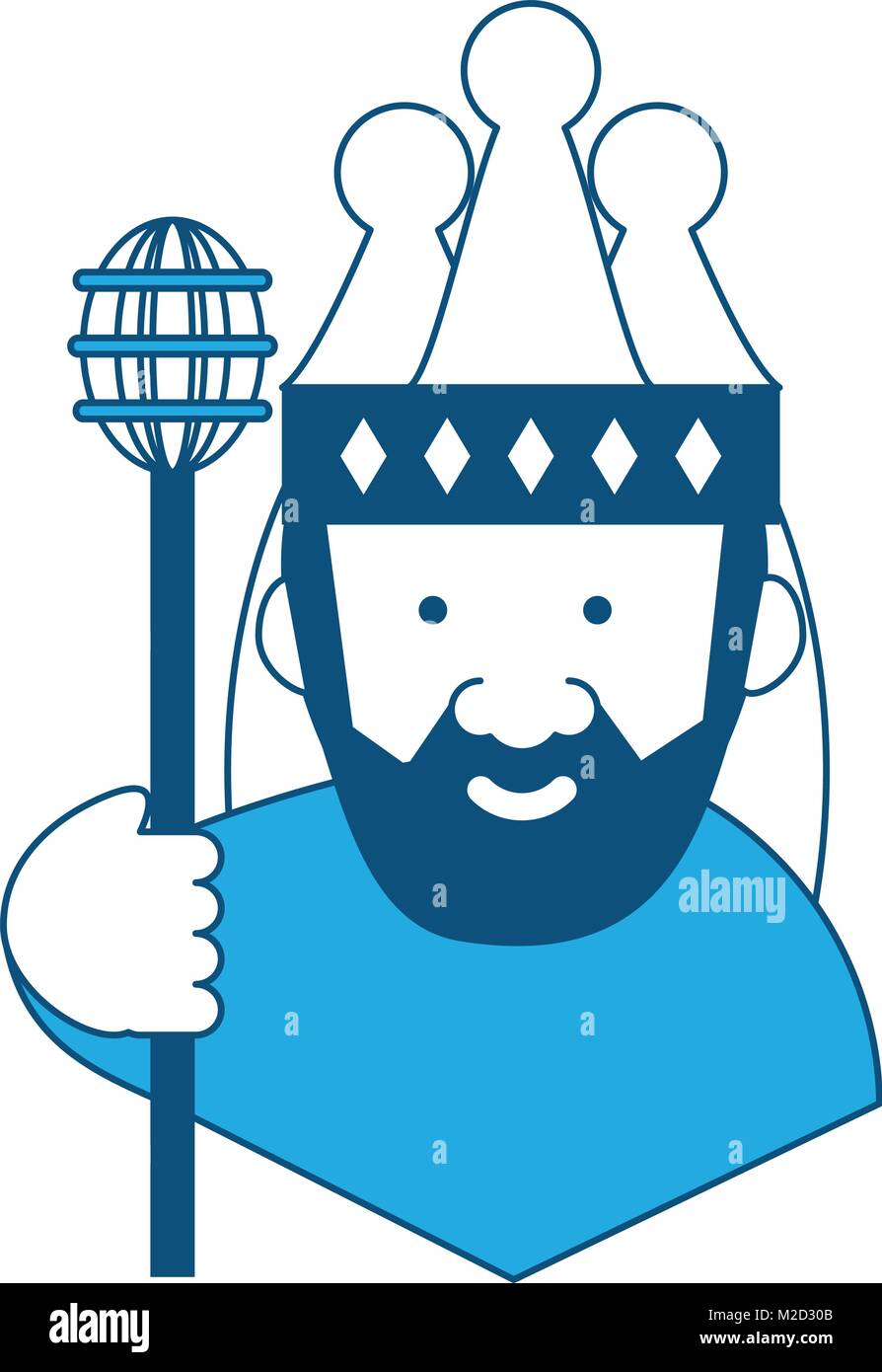 Cartoon king icon Stock Vector Image & Art - Alamy
