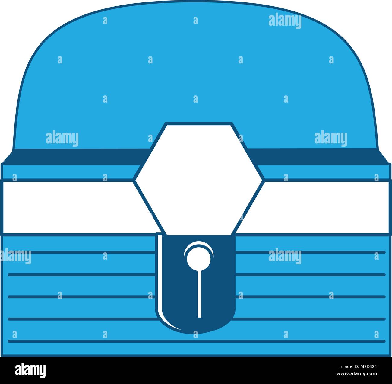 Treasure chest box design Stock Vector Image & Art - Alamy