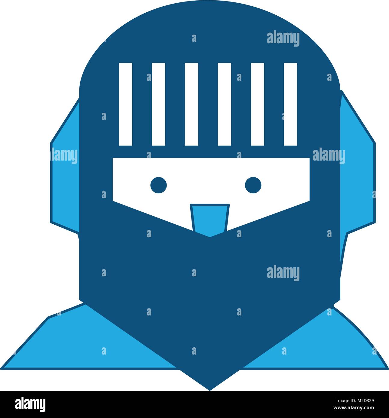 cartoon knight icon Stock Vector Image & Art - Alamy